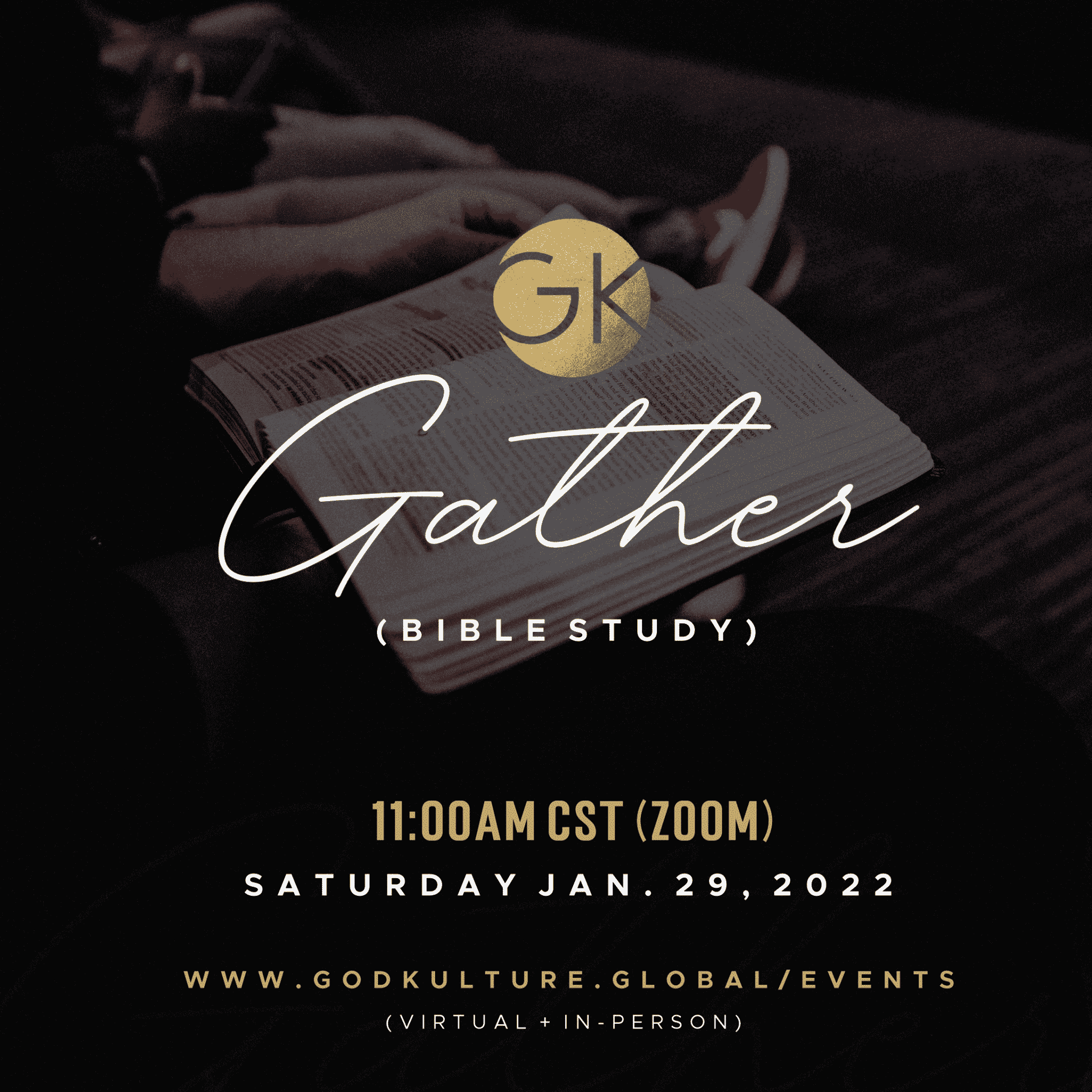 Gather (Bible Study) - GodKulture Global