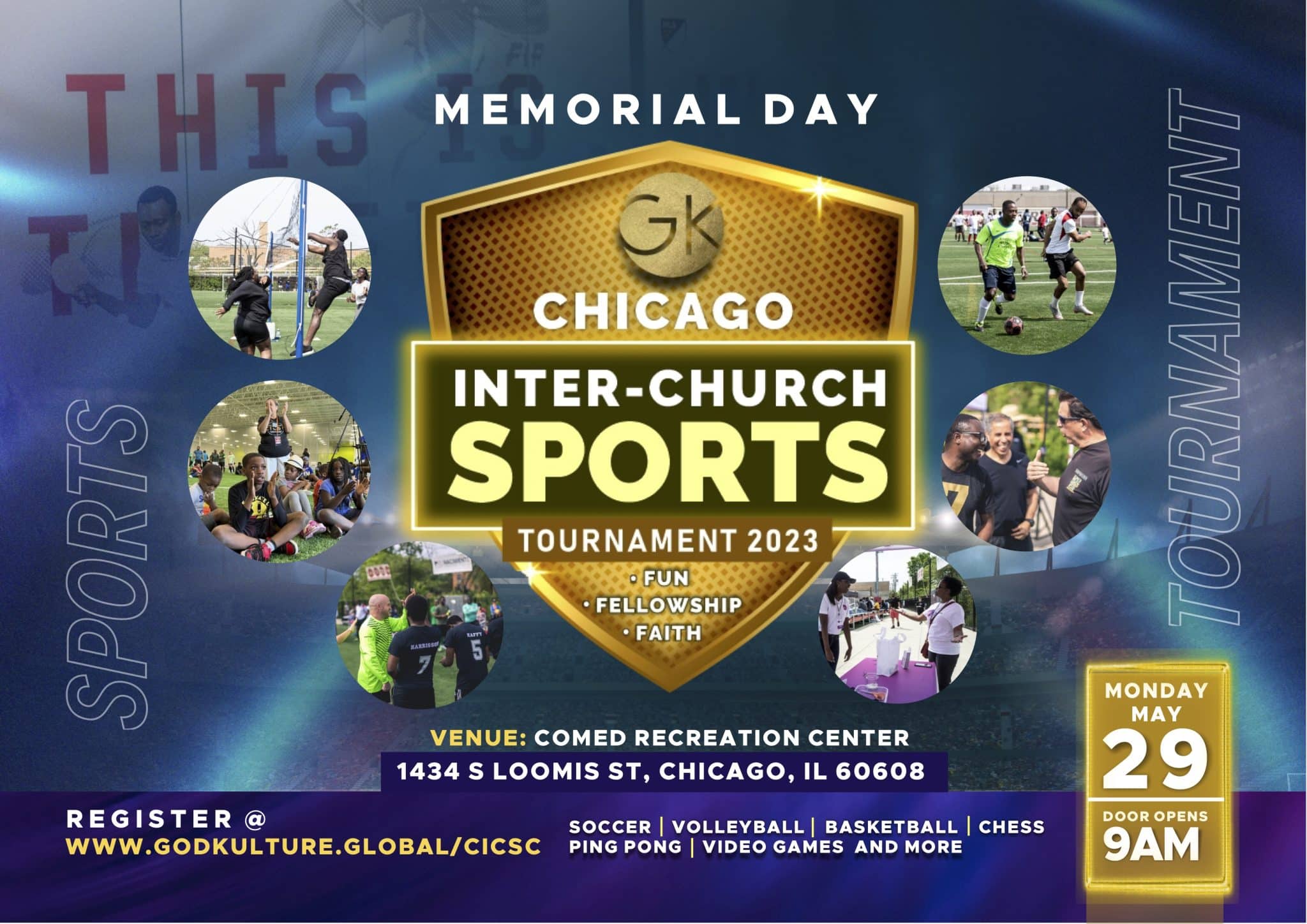 Chicago Inter-Church Sports Tournament 2023: 5 Things You Should Know ...