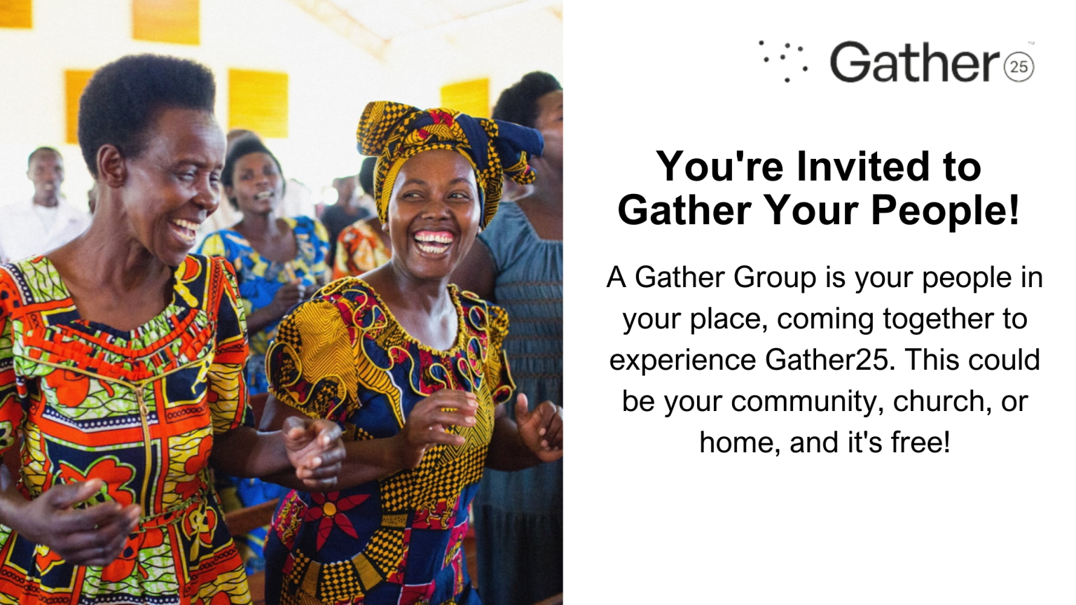 Top 5 Global Christian Conferences To Attend In 2025 - GodKulture Global